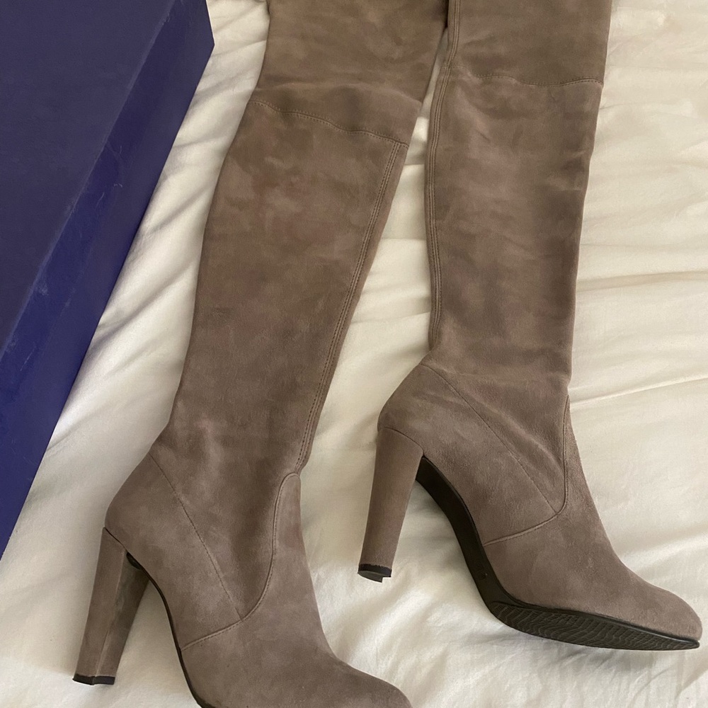 Stuart Weitzman Highland Boot Gem